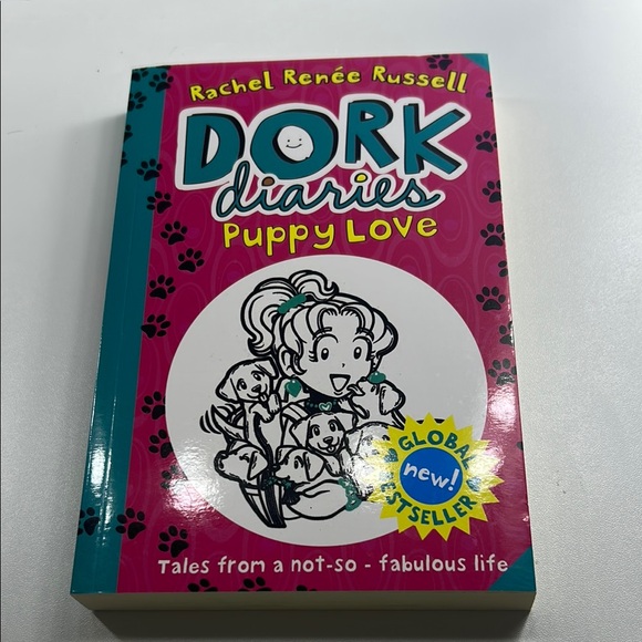 Toys | Dork Diaries Puppy Love Book Pink And Blue | Poshmark